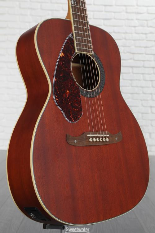 Fender Tim Armstrong Hellcat, Left-Handed Acoustic-Electric Guitar ...