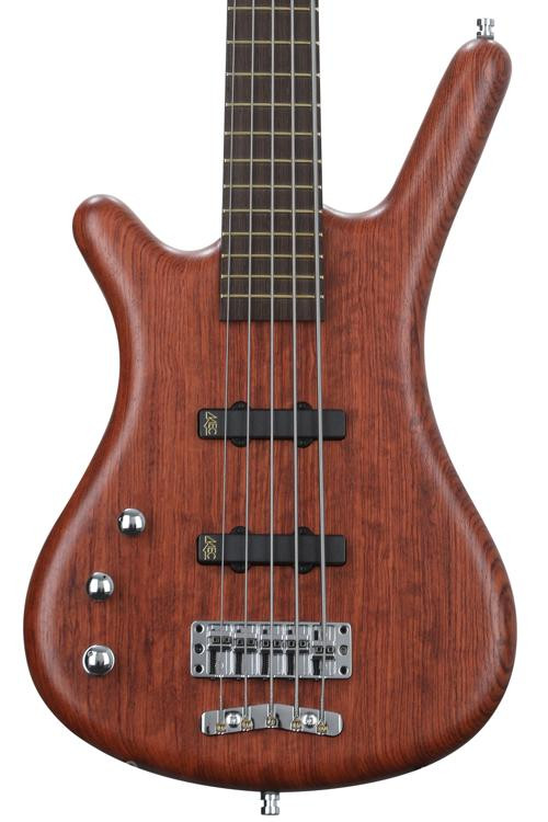 Warwick Pro Series Corvette Standard 5-string Left-handed Bass Guitar ...