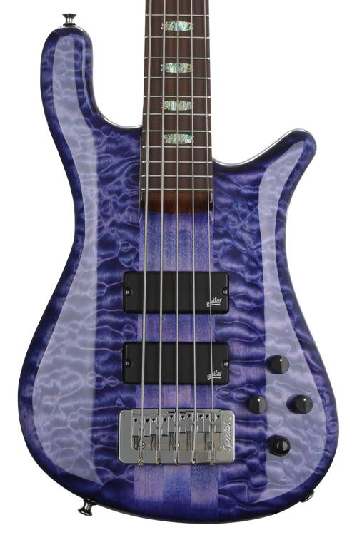 Spector USA NS-5XL Bass Guitar - Ultra Violet Gloss | Sweetwater