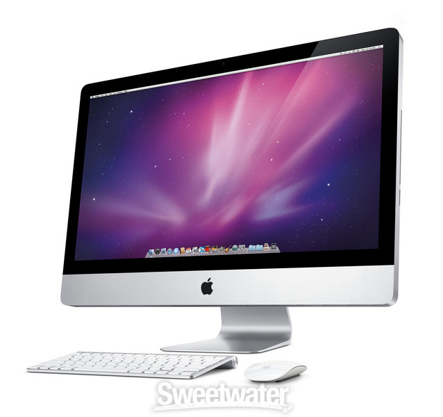 Apple iMac - 27" 3.2GHz Dual Core i3 | Sweetwater