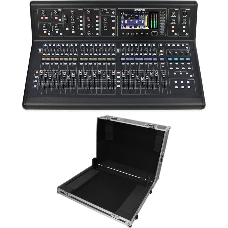 Midas M32 LIVE 40-channel Digital Mixer and Flight Case | Sweetwater