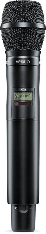 Shure ADX2/VP68 Wireless Handheld Microphone Transmitter | Sweetwater