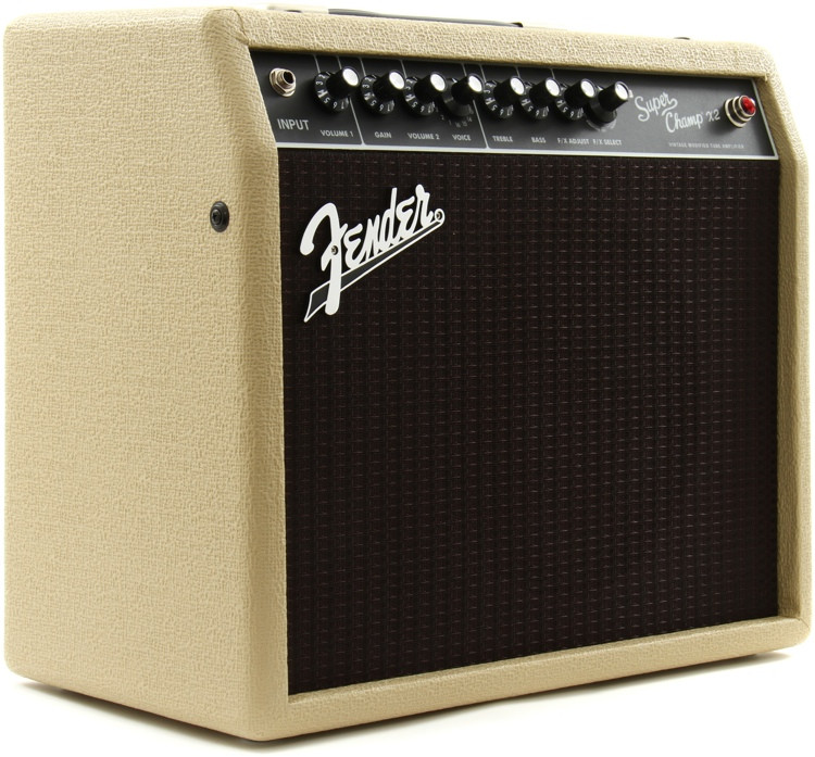 Fender Super Champ X2 Combo - FSR - Blonde Oxblood | Sweetwater