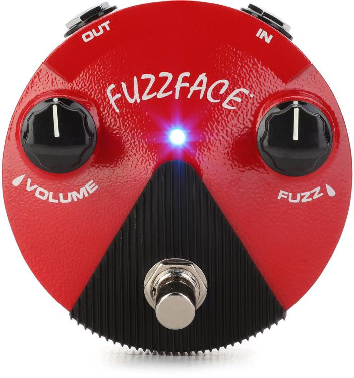 Dunlop FFM2 Germanium Fuzz Face Mini - Germanium Transistor | Sweetwater Dunlop FFM2 Germanium Fuzz Face Mini - Germanium Transistor | Sweetwater