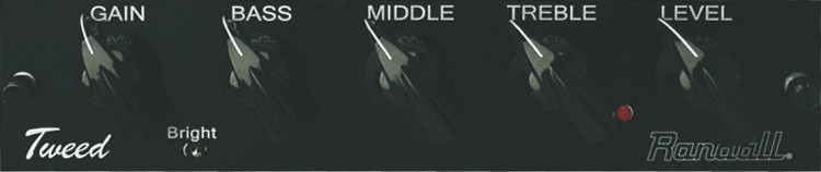 Randall MTS Tweed Module | Sweetwater