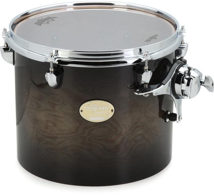 Majestic Prophonic Single-head Concert Tom - 12-inch x 10-inch | Sweetwater
