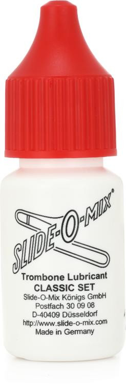 Slide-O-Mix 337SBR Slide-o-Mix Trombone Lubricant- Small, Regular ...