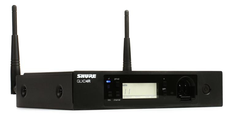 Shure GLXD4R Digital Wireless Receiver | Sweetwater