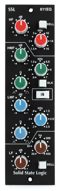 Solid State Logic 611EQ 500 Series Parametric Equalizer | Sweetwater