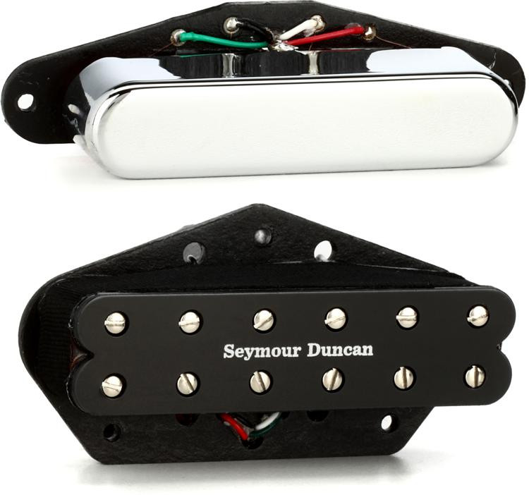 Seymour Duncan Little '59/Vintage Stack Tele Humbucker Pickup 2-piece ...