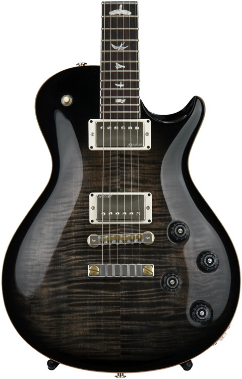 PRS SC 245 - Charcoal Burst, Figured Maple | Sweetwater