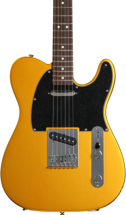 Fender Standard Telecaster Satin - Blaze Gold | Sweetwater