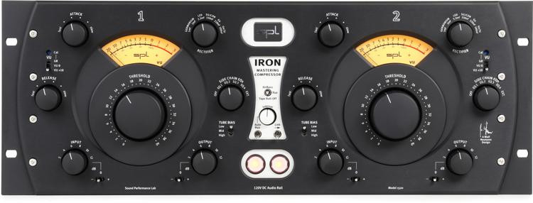 SPL Iron v2 Mastering Compressor - Black | Sweetwater