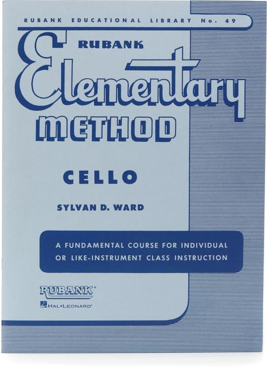 Rubank Publications Elementary Method Book - Cello | Sweetwater