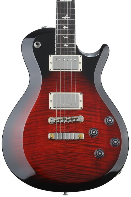 PRS S2 McCarty 594 Singlecut Electric Guitar - Fire Red Smokeburst ...