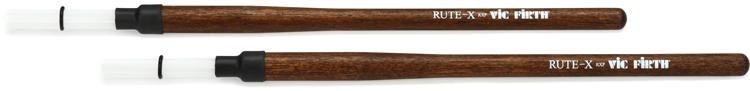 Vic Firth Rute-X Bundled Sticks - Poly Synthetic | Sweetwater