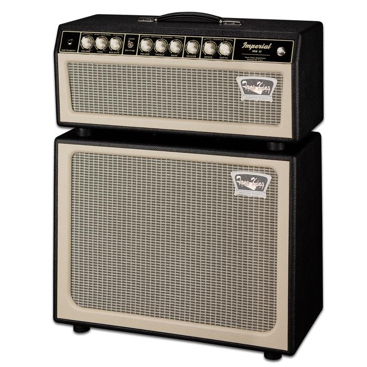 Tone King Imperial Mk II 20-watt Tube Head with Attenuator and Reverb ...