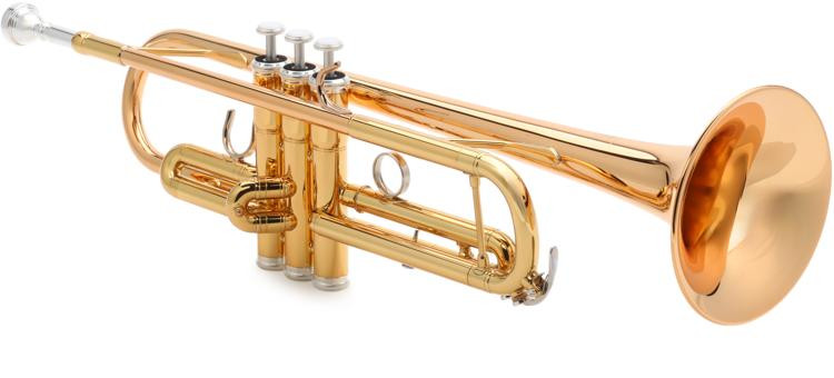 Yamaha YTR-4335GII Intermediate Bb Trumpet - Gold Lacquer | Sweetwater