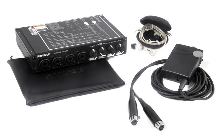 Shure P4MHW115LCL | Sweetwater