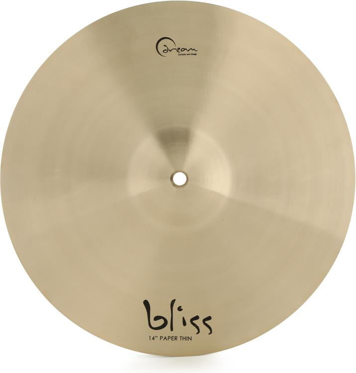 Dream Bliss Paper Thin Crash Cymbal - 14-inch | Sweetwater
