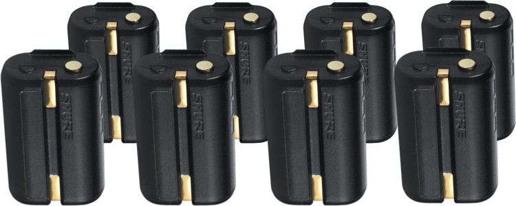 Shure SB900-8 Rechargeable Lithium-Ion Battery (8-pack) | Sweetwater
