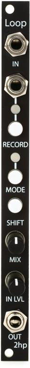 2HP Loop Eurorack Loop Module - Black | Sweetwater