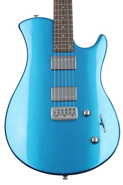 Relish Trinity Electric Guitar - Metallic Blue | Sweetwater