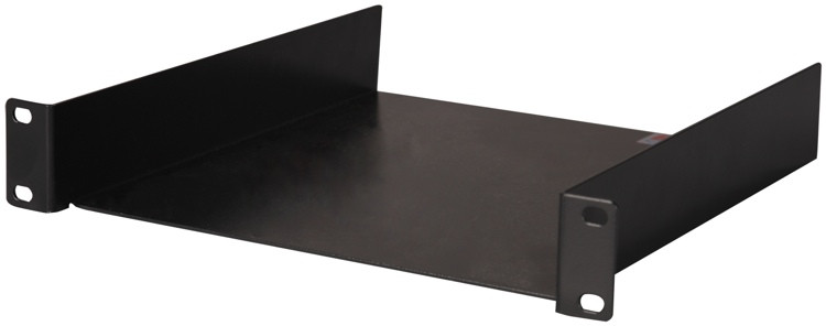 Gator GE-HRSHLF10-1U - Half Rack Standard Width 1U Shelf | Sweetwater