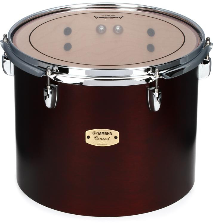 Yamaha Intermediate Single Head Concert Tom - 13-inch x 10.5-inch ...