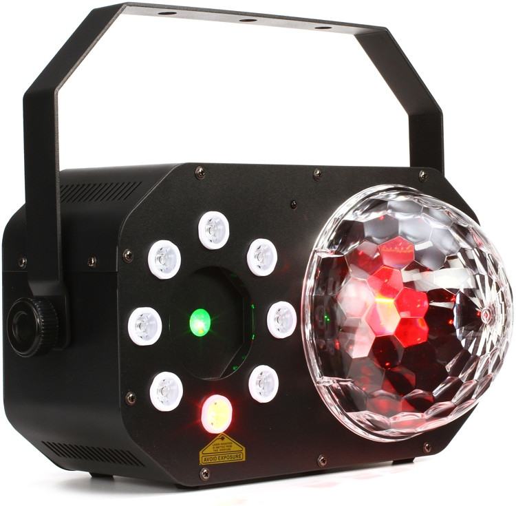 ADJ Stinger Star 3-in-1 Moonflower/Wash/Laser Effect | Sweetwater