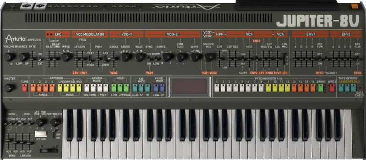 Arturia Jupiter-8V | Sweetwater
