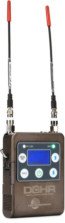 Lectrosonics DCHR Digital Camera Hop Receiver | Sweetwater