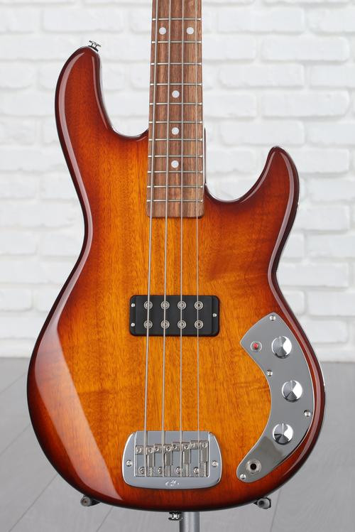 G&L CLF Research L-1000 Bass Guitar - Old School Tobacco Sunburst ...