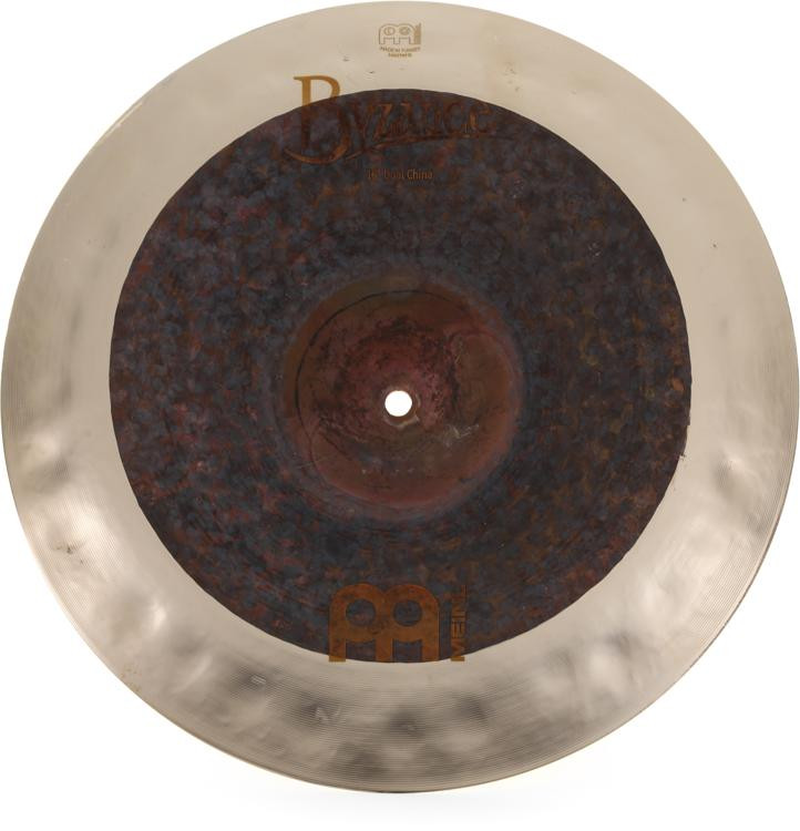 Meinl Cymbals 16 inch Byzance Dual China Cymbal | Sweetwater