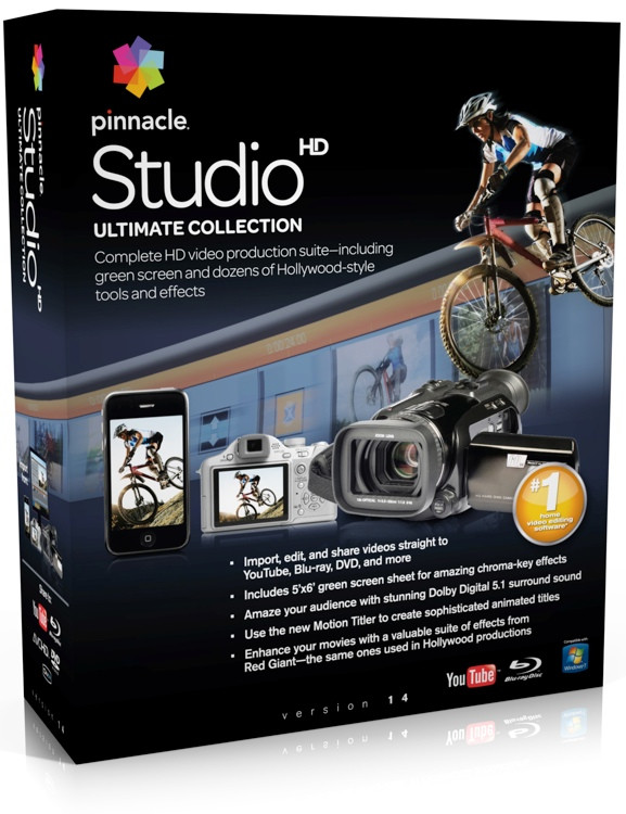 Pinnacle Studio Ultimate Collection | Sweetwater