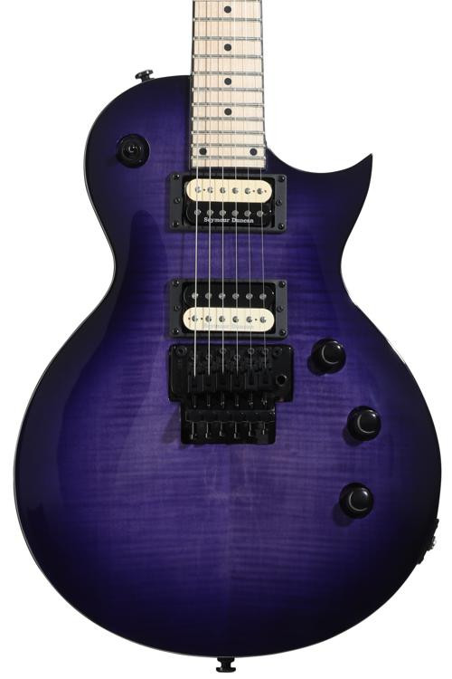 Kramer Assault Plus Electric Guitar - Trans Purple | Sweetwater