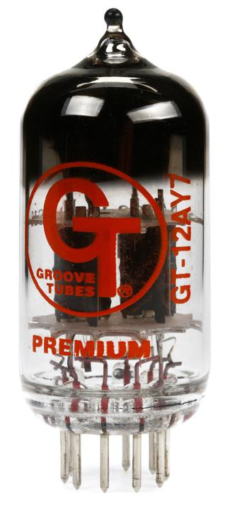 Groove Tubes GT-12AY7 Preamp Tube | Sweetwater