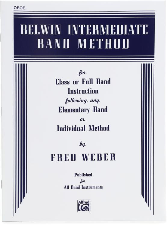 Alfred Music Belwin Intermediate Band Method - Oboe | Sweetwater