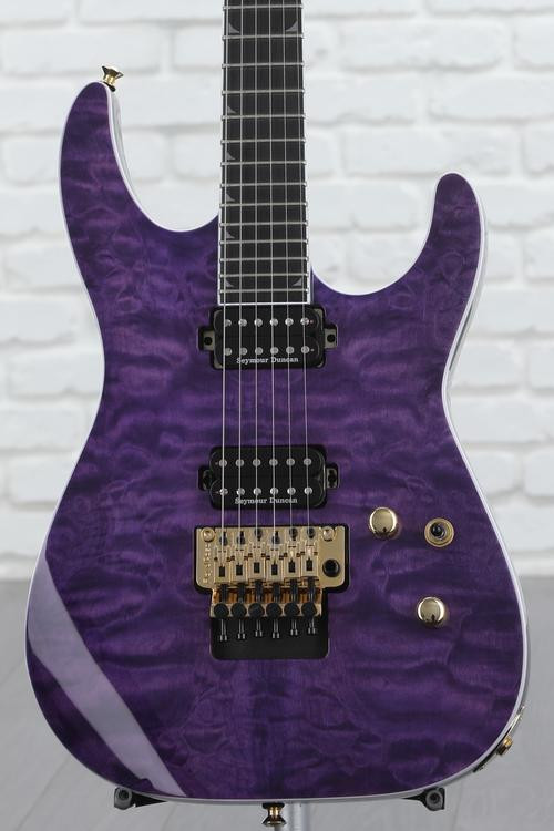 Jackson Pro Series Soloist SL2Q MAH Electric Guitar - Transparent ...