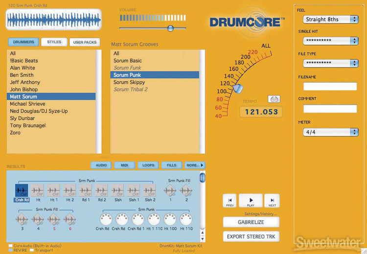 Submersible Music DrumCore | Sweetwater