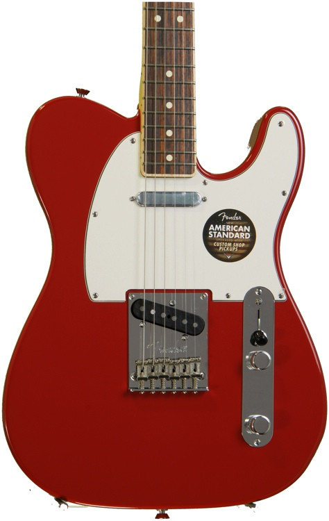 Fender Limited Edition American Standard Telecaster - Dakota Red ...