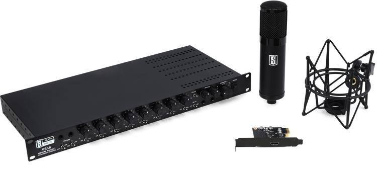 Slate Digital VRS8 Thunderbolt Audio Interface with VMS ML-1 Microphone ...
