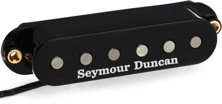 Seymour Duncan STK-S4n Classic Stack Plus Neck Strat Single Coil Pickup - Black | Sweetwater