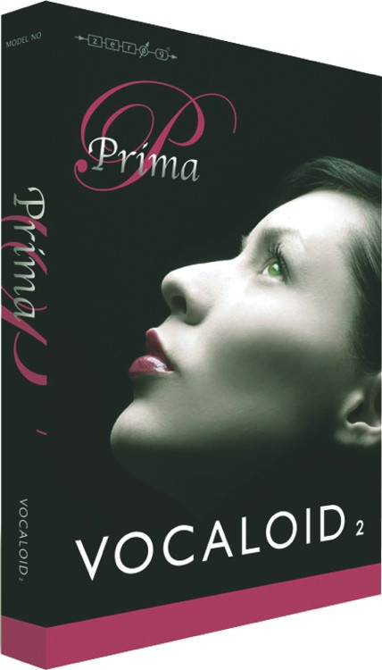 Zero-G Vocaloid 2 Prima Virtual Vocalist | Sweetwater
