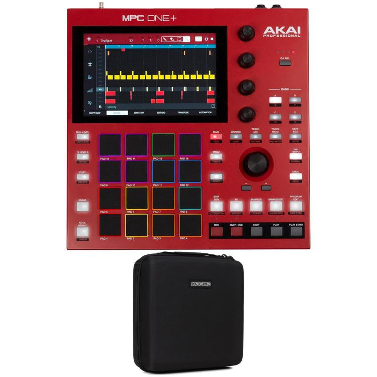 Akai Professional MPC One Plus Standalone Sampler and Sequencer with Magma Carry Case | Sweetwater