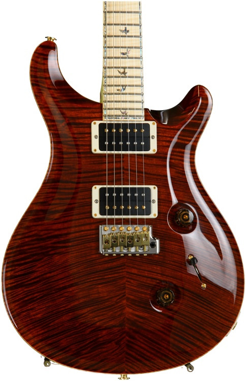 PRS Custom 24 30th Anniversary, Artist Package - Tortoise Shell ...