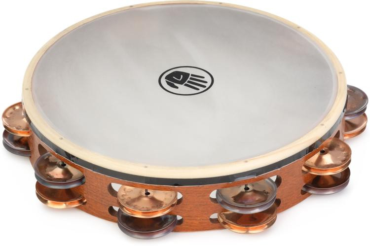 Black Swamp Percussion TC1S SoundArt Double Row Tambourine - 10-inch ...