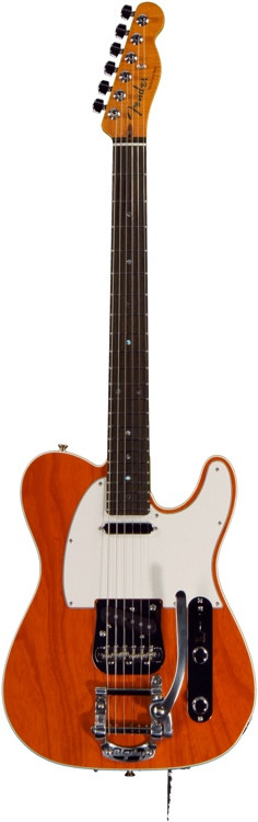 Fender Custom Shop Custom Deluxe Masterbuilt Tele | Sweetwater