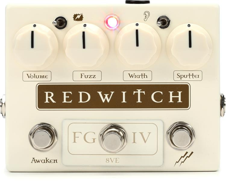 Red Witch Fuzz God IV Fuzz Pedal | Sweetwater