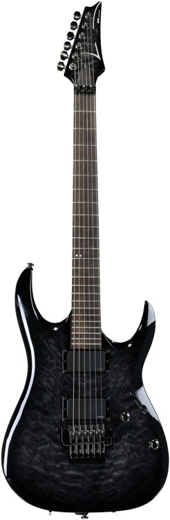 Ibanez RGA72T - Transparent Gray Burst | Sweetwater